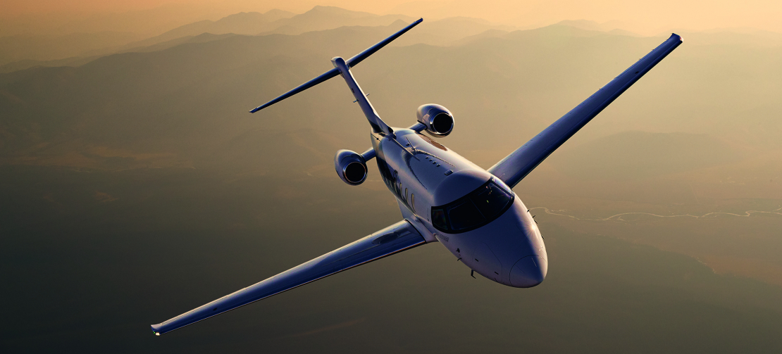Commercial - Pilatus PC-24 (Photo by Pilatus Aircraft Ltd)